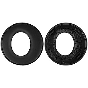 Geekria Earpad + Headband Compatible with Sony Playstation Gold Wireless/S4/PS3/PSV Gold Wireless Headphone Ear Pad and Headband Pad/Ear Cushion + Headband Cushion/Repair Parts Suit (Black/Blue)