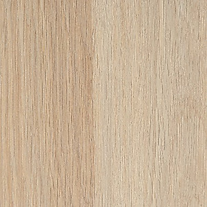 IRIS USA Narrow Modular Wood Stackable Storage Box with Sliding Door, for Office Closet and Nightstand, Easy Assembly, Space Saving, Stacking Storage Box, Light Brown