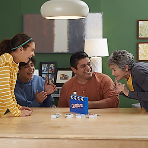 Hasbro Gaming Guesstures Game, Charades Game for 4 or More Players, Family Party Game for Ages 8 and Up