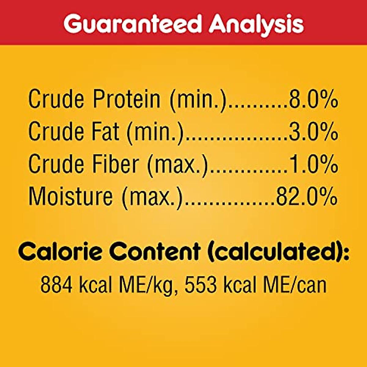 PEDIGREE CHOICE CUTS IN GRAVY Adult Canned Soft Wet Dog Food with Beef, 22 oz. Cans 12 Pack