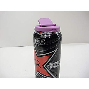 Beverage Buddee Can Cover - Best Can Cover For Standard Size Soda/Beer/Energy Drink Cans - Made In The USA - BPA-PCB Free - 4 pack (Lilac)