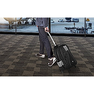 Rolling Universal Gaming Backpack for Xbox One X/S/Playstation 4 Slim/PS4/XB1/XB360/PS3