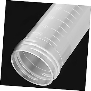 50pcs Tube Laboratory Supplies Tube Can Tube Container