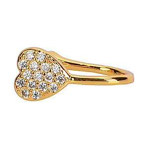 Nose Rings,Fake Nose Ring,Septum Nose Ring,Piercing Jewelry Gift for Men Women,Nose Piercing Clip Eye-catching U Shape Copper Cubic Zirconia Multi-Style Shiny Ear Cuffs Nose Stud for Daily Wear - 18