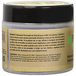 OKAY for MEN POMOADE SUPER HOLD 4oz / 118ml