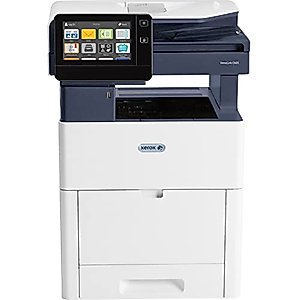 Xerox VersaLink C605 C605/XL LED Multifunction Printer-Color-Copier/Fax/Scanner-55 ppm Mono/55 ppm Color Print-1200x2400 Print-Automatic Duplex Print-120000 Pages Monthly-700 Sheets Input-Color
