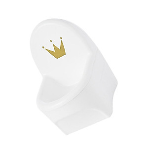 Cabilock 1pc Box Toilet Soap Box Bathroom Soap Case Plastic to Go Containers Soap Case Holder Soap Drainer Stair Basket Bath Sponge Bar Soap Dish Soap Storage Pp Cartoon White Storage Rack