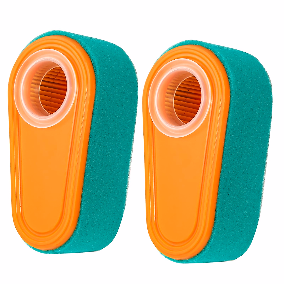 DemJamr 2 Pack 795066 Air Filter with 796254 Pre Filter Compatible with BS 775 775EX 800 800E 825E 850 850E 875EX 950E Series Engine, Replace for 5419 796254 Lawn Mowe Air Filter