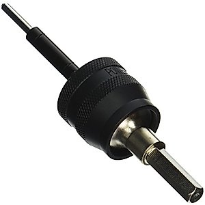 BOSCH HDGQA 3/8 In. AutoStart Carbide Hole Saw Quick Change Mandrel , Black
