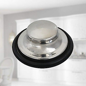 Tub Drain Stopper Kitchen Sink Stopper Garbage Disposal Fits Standard Kitchen Drain Bath Drain