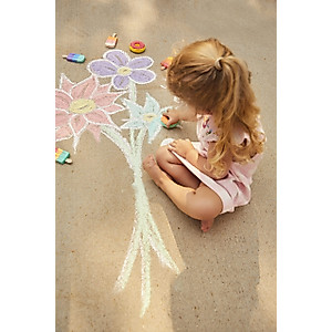 Mud Pie Children's Chalk Set, Popsicle