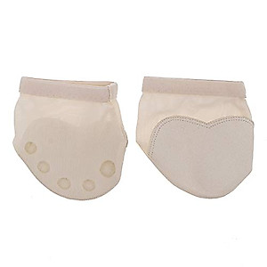 SUPVOX Lyrical Ballet Foot Thong Moden Dance Paw Pads Shoes Fitness S