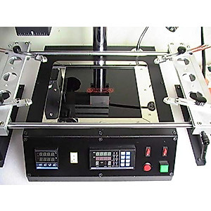 BGA Rework Station Infrared Welding Machine SMD Soldering Reflow Station Welder Repair Heating Reballing IR6500 1250W CE Certification Fit Xbox360 PS3