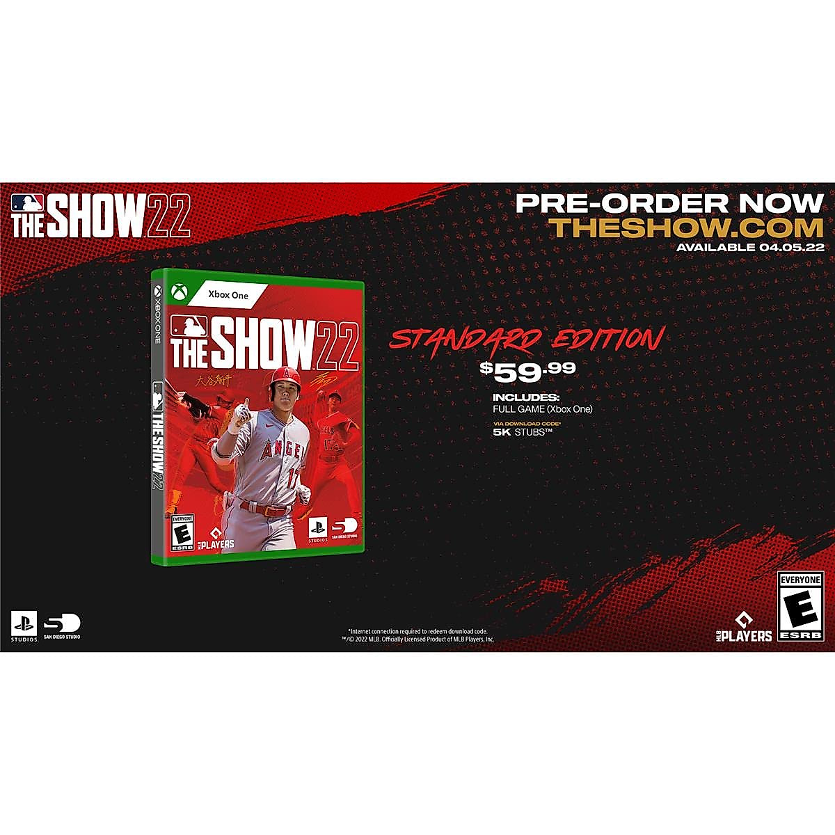 MLB The Show 22 for Xbox One
