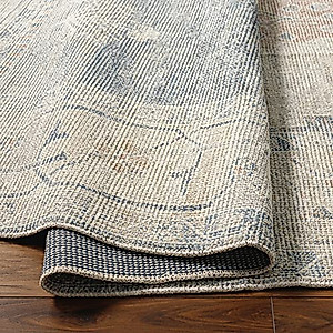 Becki Owens x Surya Luca Medallion Area Rug , 7'10" x 10', Pewter