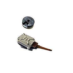Gametown® JMXLDS New Replacement 3D Button Analog Controller Joystick Stick Rocker for 3DS LL / 3DS XL With Stick Cap.