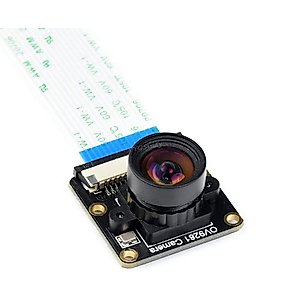OV9281-110 1MP Mono Camera Supports Raspberry Pi 4B /3B+ /3A+ /Zero/Zero 2 W and CM3/3+/4 with Global Shutter More Clear Imaging @XYGStudy