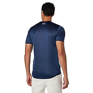 Under Armour mens Training Vent 2.0 Short-Sleeve T-Shirt , Academy Blue (408)/White , XX-Large