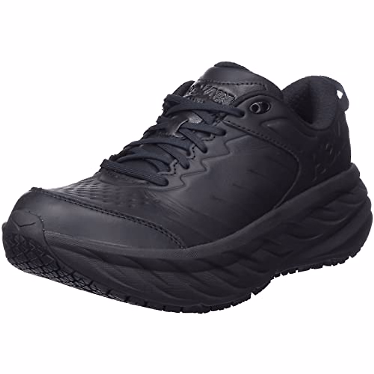 HOKA ONE ONE Women's Running Shoes, Black, 9 US