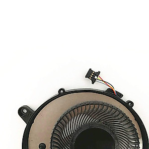 QUETTERLEE CPU Cooling Fan for HP Envy 13-AH 13-AQ 13-AH0051WM 13-AH1025CL 13-AQ0044NR 13-AQ0005NR 13-AQ1075NR 13-AQ1013DX 13-AQ1010NR TPN-W136 Series L19526-001 L19527-001 L19528-001 L53386-001 Fan