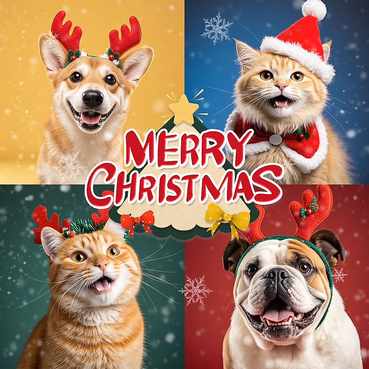 Barelove Rectangular Dog Cat Beds Mattress Washable Pads Room, Soft Winter Warm Plush Faux Fur Sleeping Pet Fleece Bed Mat for Small Doggy Kitten, Anti-Slip Waterproof Bottom, Blue