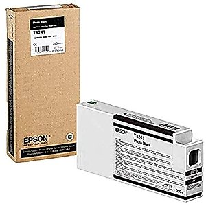 Epson UltraChrome HD Ink Cartridge - 350ml Photo Black (T824100)