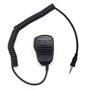 SHAWOROCE CB Microphone Lapel Speaker Mic PTT Replacement for Yaesu Vertex Standard Radio HX870 HX890 HX210 HX380 HX400 HX407 HX851 HX850s HX750s HX600s HX500s HX471s HX460s HX370s HX290