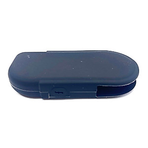 TTocenb Pack of 2 7656V 7856V Black Remote Control V2 Soft Silicone Protective Cover New Compatible Silica Gel Protective Shell Replacement for Viper Part Assembly