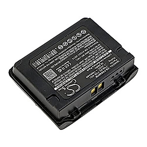 Replacement FNB-80Li Battery for Vertex VX-5R VX-6R VX-7R FNB-58Li, Standard Horizon HX460 HX470, Li-ion 7.4V 1400mAh