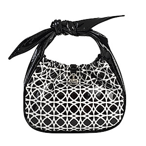 Vera Bradley Frill Collection - Tippy Tie Bag - Night & Day