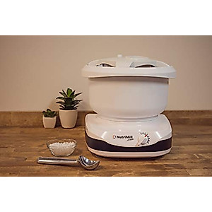 NutriMill Artiste Kitchen Stand Mixer (Black Trim)