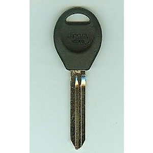 JMA Uncut Key Blank Fits for Nissan Subaru Suzuki - DA34P - DAT-16.P (5 Pack)