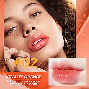 BINGBRUSH Color Changing Lip Balm, Moisturizing, 2 Pcs