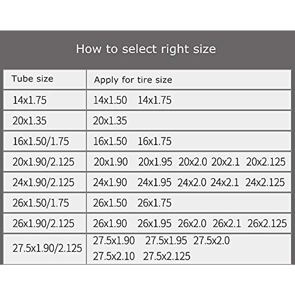 2 Pack CST 20Inch Bike Inner Tubes for 20x1.9/1.95/2.0/2.1/2.125 inch Schrader Valve SV 32mm Bicycle Tires Anti Puncture MTB Bike Interior Tyre Tubes Replacement