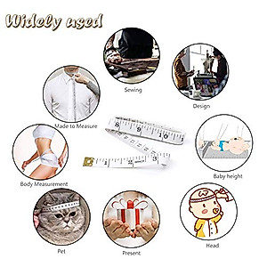 BIHRTC Embroidery Thread Scissors Sewing Thimble Needles Kit Sharp Sewing Scissors Small Craft Scissor for Crafting Art Work Threading Needlework with Tape Measure
