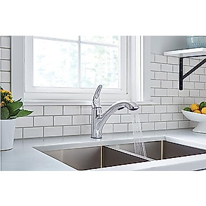 Moen 87039 Medina One-Handle Pullout Kitchen Faucet, Chrome
