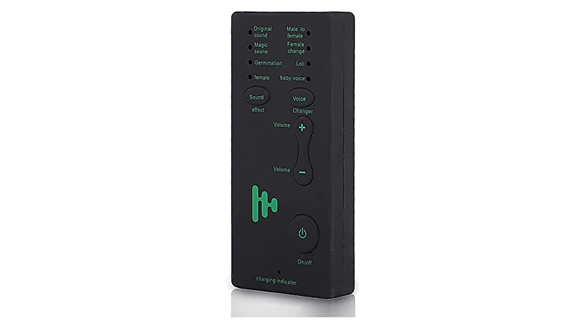 Portable Voice Changer – 4 Voice Effects for Mobile & PC