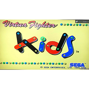 Virtua Fighter Kids [Japan Import]