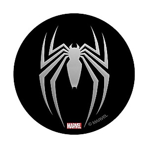 Marvel Spider-Man 2 Game Spider Logo PopSockets Standard PopGrip