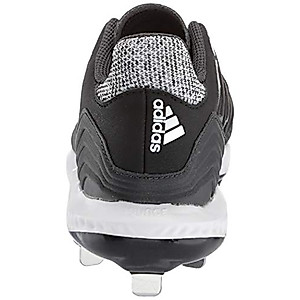 adidas Women's Icon Bounce, Black/White/Carbon, 9.5 M US