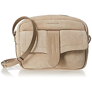 Lucky Brand womens Kaza Crossbody, Dune, One Size US