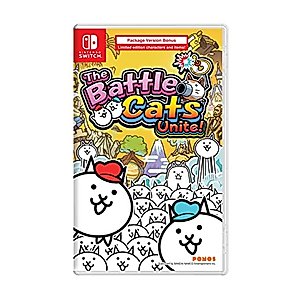 The Battle Cats Unite! - Nintendo Switch