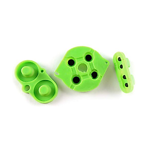 Conductive Silicone Rubber Pad for GBC Game Boy Color Console (Green)