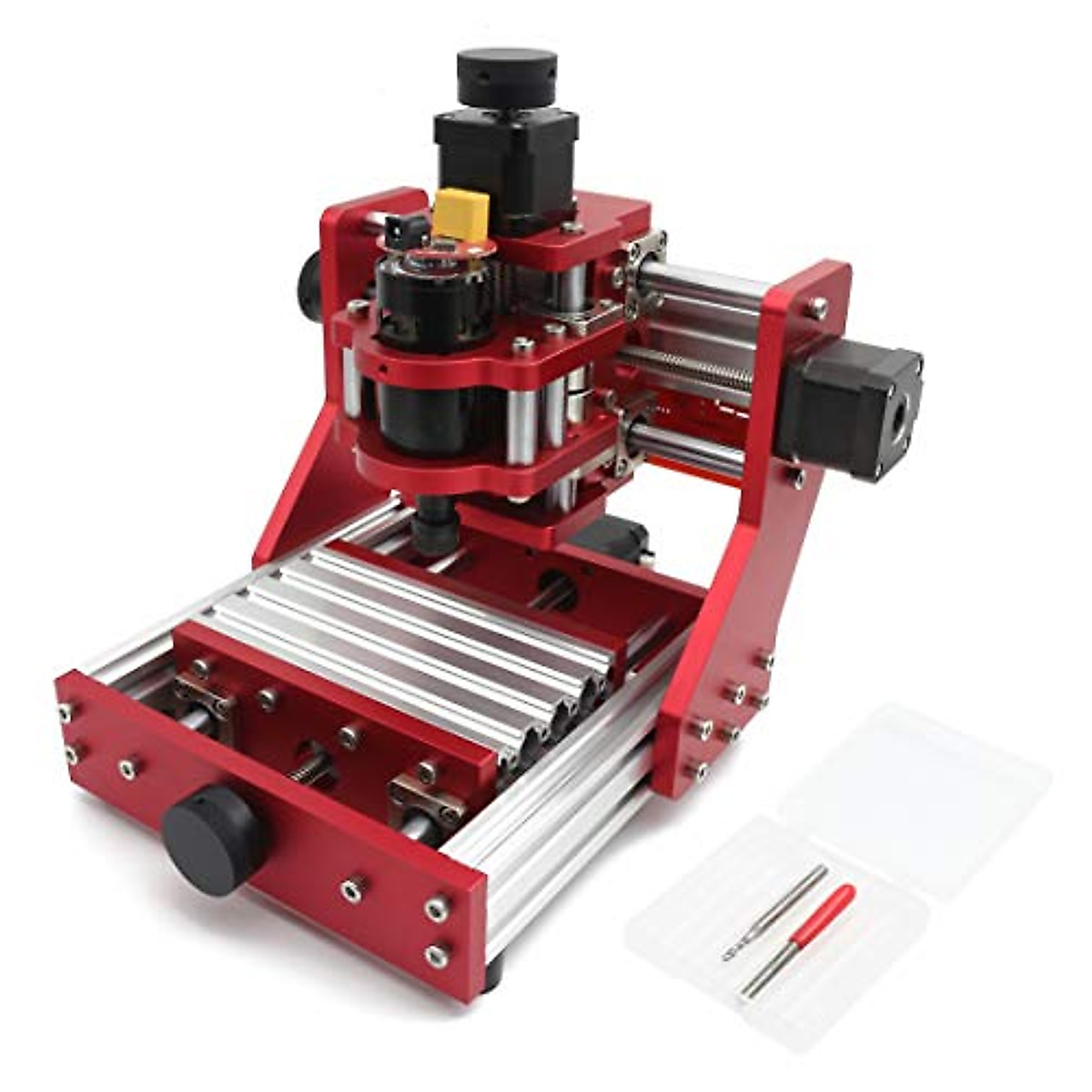 CNCTOPBAOS 1310 CNC Router Machine for Metal Carving,DIY Mini Desktop Benbox/GRBL Control Milling Machine for Aluminum,Copper,PVC,PCB,Acrylic,Wood Cutting Engraving Machine