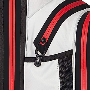 Titleist - Players 4 Plus StaDry Golf Bag - Charcoal/White/Red