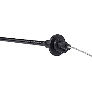 Harbot 175067 Deck Clutch Cable for Craftsman LT1000 LT2000 DLT 3000 AYP Husqvarna Poulan 169676 532169676 532175067 21547184 42 inch Lawn Mower