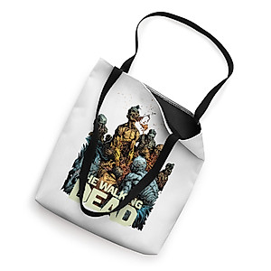 The Walking Dead's Walker Frenzy Tote Bag