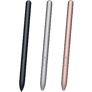 Pen Replacement Pointer Stylus Pen for Samsung Galaxy Tab S7,Tab S7+ Plus,Tab S7 FE S Pen (WithoutBluetooth) Stylus+ Tips/Nibs (Black Pen)