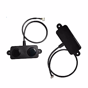 Taidacent Waterproof Ultra-Precision Ultrasonic Sensor Presence and Detection Parking Occupancy Sensor Vehicle Presence Detector Ultrasonic Range Detector in Outdoor (PWM)