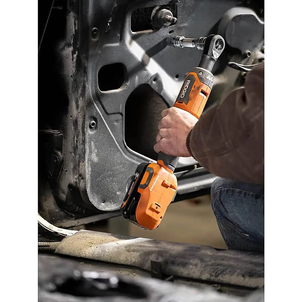 18V Brushless Cordless 1/2 in. Ratchet (Tool Only)